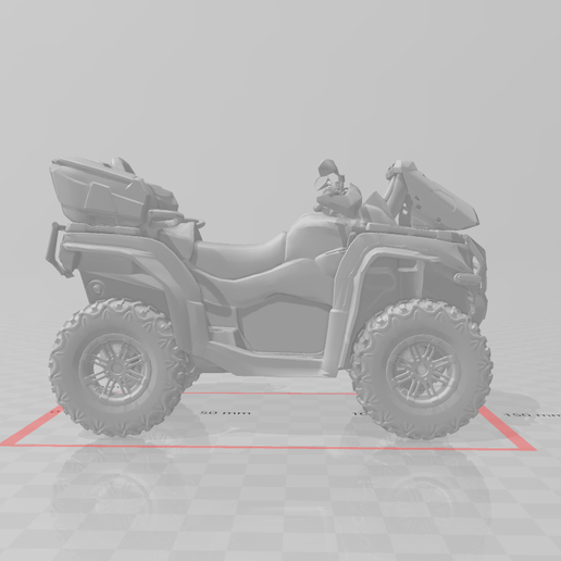 🚗 CFMOTO ATV 3D model・ STL File for 3D printing・Cults