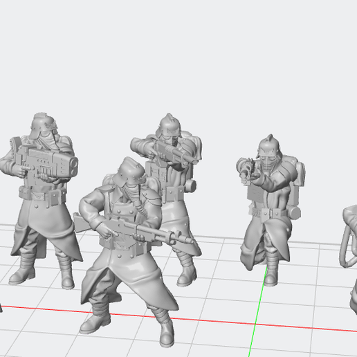 ⚔ krieg・Free STL File for 3D printing・Cults