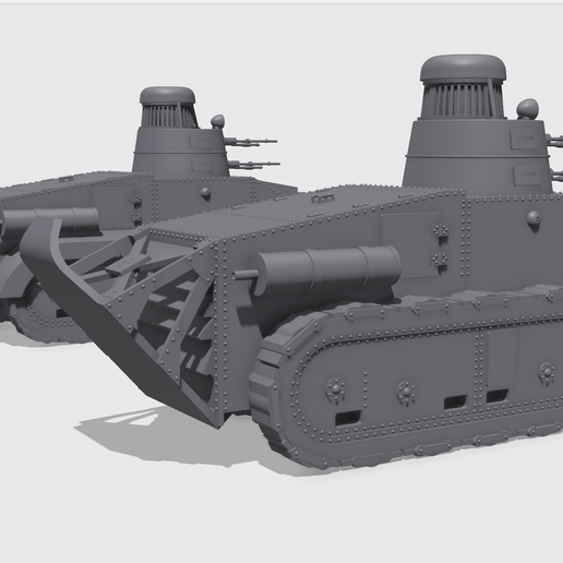 🪖 1-35 scale Trubia Serie A tank of the Spanish Civil War / Carro de ...