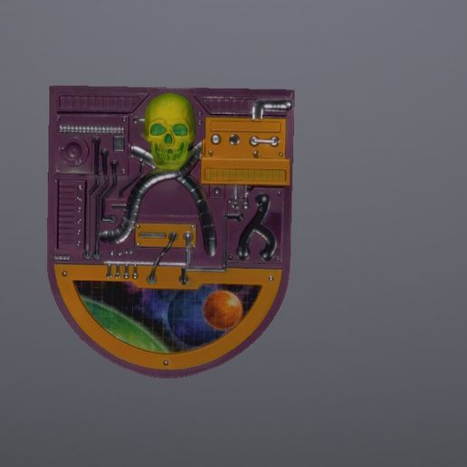 STL file Snake Mountain Classics interior panel 🐍 (OBJ and 3MF)・3D ...