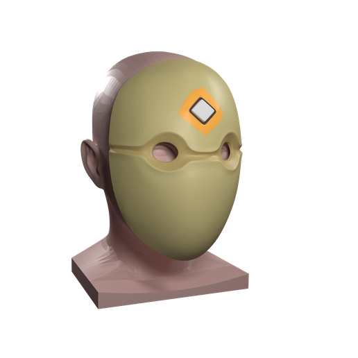 🚸 Sky: Children of the Light - Cosplay Mask・Free STL File for 3D ...