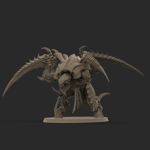 🆓 (NOT FREE) CARNIFEX (old model) (BASE ONLY)・Free 3D File for 3D printing・Cults