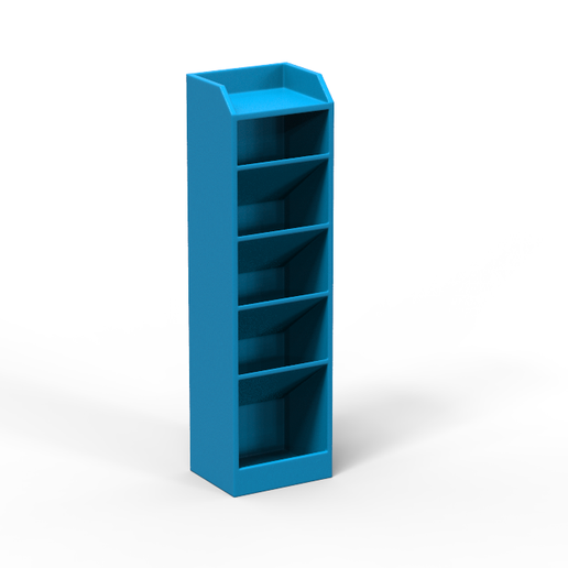 STL file Column storage organizer office desktop / Colonne de rangement ...
