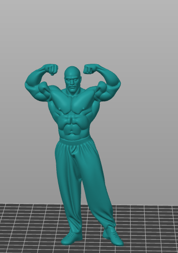 💪 RONNIE COLEMAN・ STL File for 3D printing・Cults