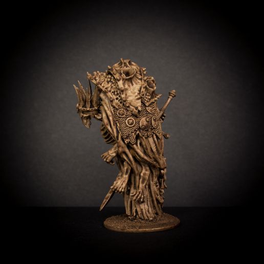 🤴 Forgotten Prince - Liche Lord・ STL File for 3D printing・Cults