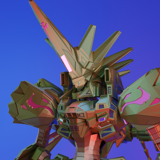 ⭐ Five Star Stories - Knight of gold・ 3D File for ・Cults