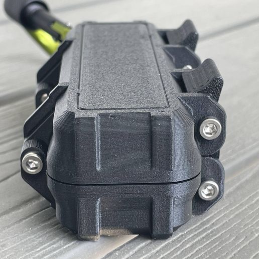 📦 Rugged Box for mini rachet set・Free STL File for 3D printing・Cults