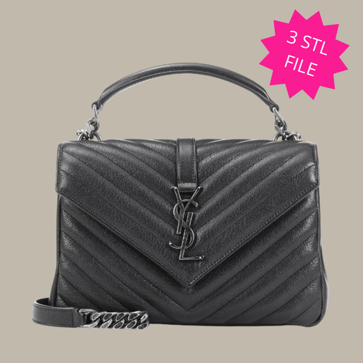 👜 Luxury Mini Handbag・ STL File for 3D printing・Cults