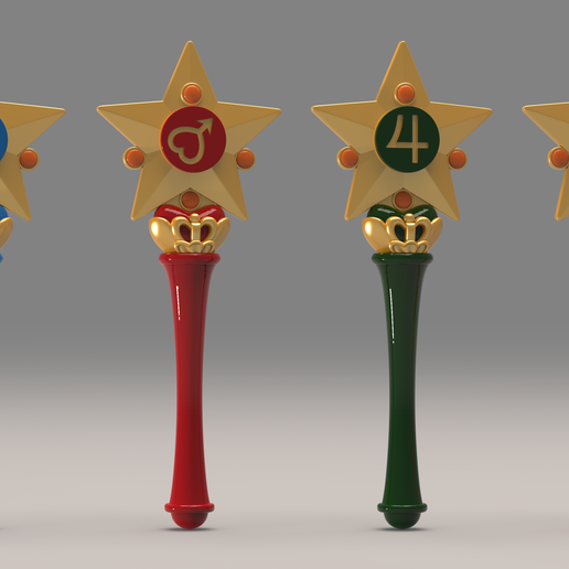 🌙 Sailor Moon - Sailor Guardians Star Power Stick - Original Series ...