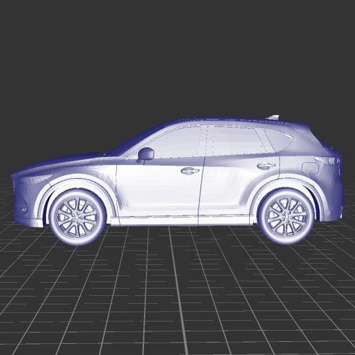 🚗 Mazda CX-5・Free STL File for ・Cults