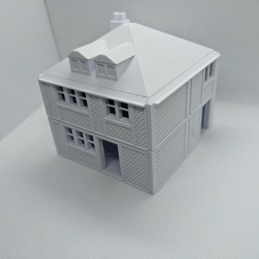 🏠 Two Polly Pocket Buildings + Furniture & Appliances (30mm Floor to ...