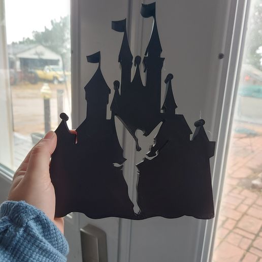 3D printable DISNEY CASTLE little bell • made with Bambu labs p1s・Cults