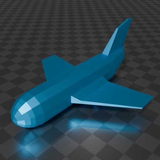 STL file Toy Pasenger Aeroplane 🛩️ ・3D print model to download・Cults