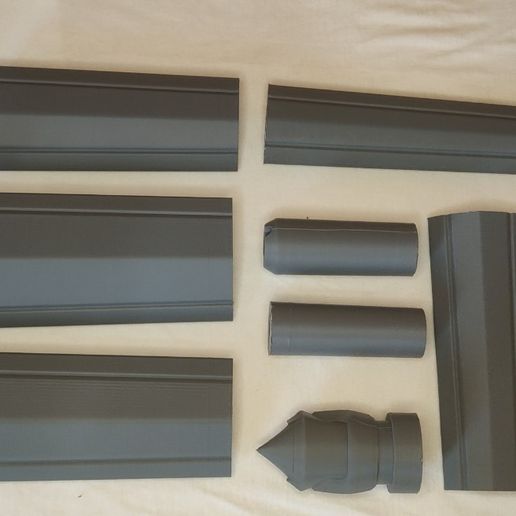 3D file Dull Blade | Genshin Impact 🗡️ ・3D print object to download・Cults