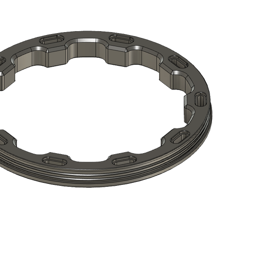 🚁 click in place ICR rings for beadlock wheels・ STL File for 3D ...