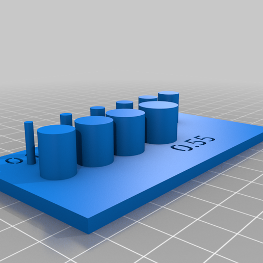 Free 3D file Pin tolerance test 🧷 ・3D printing template to download・Cults
