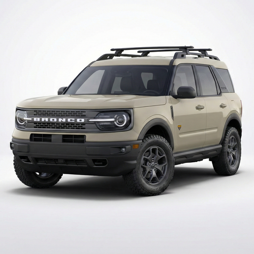 🚙 Ford Bronco Sport Badlands (2025) - Modèle STL 3D Off-Road / Rugged ...