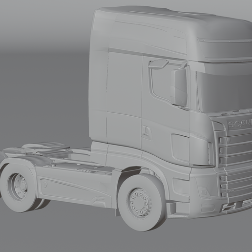 💶 Scania Euro 5 R700・ STL File for 3D printing・Cults