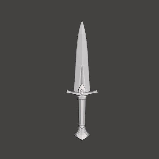 🗡️ Dagger・Free STL File for ・Cults