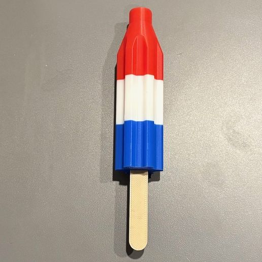 💣 Bomb Pop!・ STL File for 3D printing・Cults