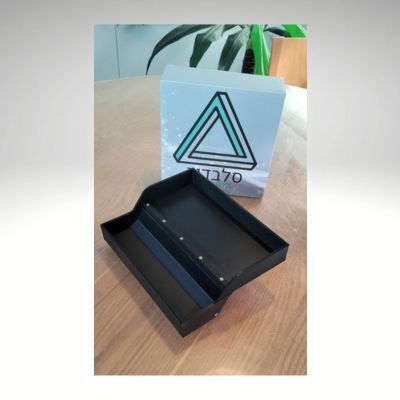 🚙 Chevrolet Silverado EV Center Console Box・ STL File for 3D printing・Cults