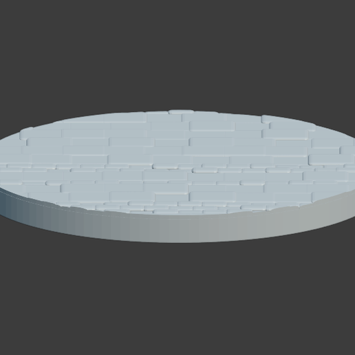 🧱 Basic Brick 3 (25mm Base)・Free 3D File for ・Cults