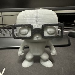 Archivo STL DIY Funko Pop・Modelo para descargar e imprimir en 3D・Cults