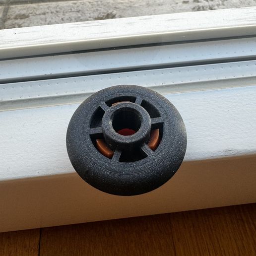 🚪 Hormann Sectional Garage Door Intermediate Roller Wheel Spindle (40mm ...