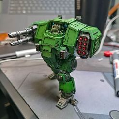 3D printing Death from Afar Thicc Boi of Redemption • made with Elegoo ...