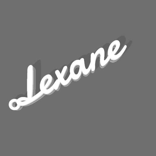 👩 Lexane・Archivo STL para Impresión 3D・Cults
