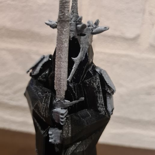STL file WItch King figure low poly 🧙‍♀️ ・Model to download and 3D ...