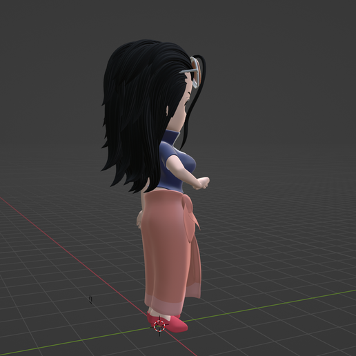 🏴‍☠️ Nico Robin SD - Una pieza・Archivo STL para Impresión 3D・Cults