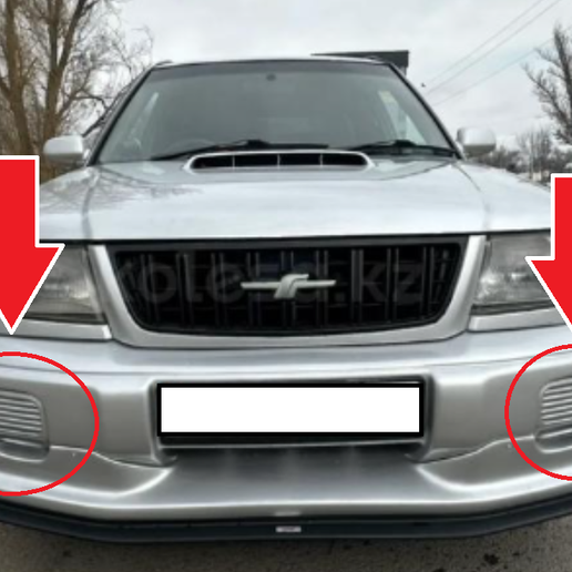 🌫️ Subaru Forester SF5 fog covers・ STL File for 3D printing・Cults