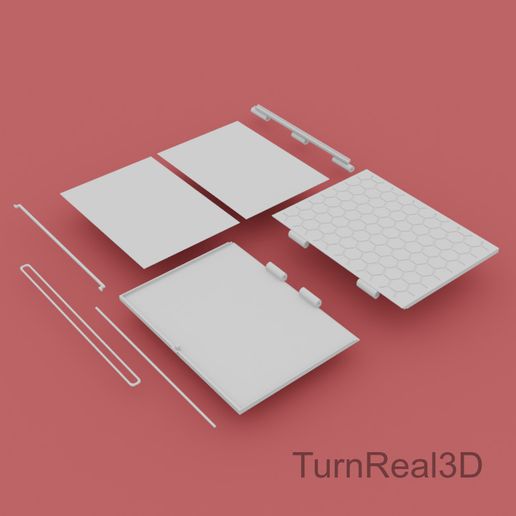 📓 Notebook -- multiparts / fdm --・ 3D File for 3D printing・Cults