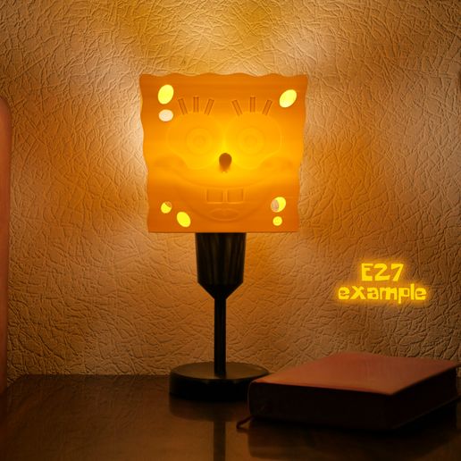 spongebob lampshade