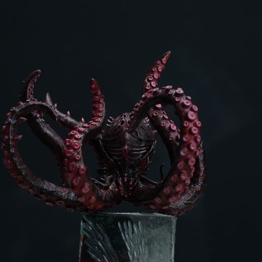 STL file Ocean monster-Giant octopus High quality STL File 🌊 ・3D print ...