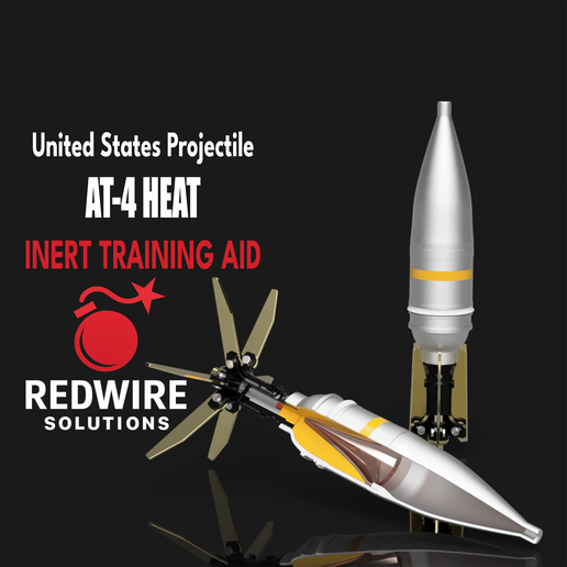 🧞‍♂️ AT4 Projectile Cutaway Training Aid・ STL File for 3D printing・Cults