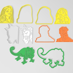 Tangled best STL files for 3D printing・128 models to download・Cults