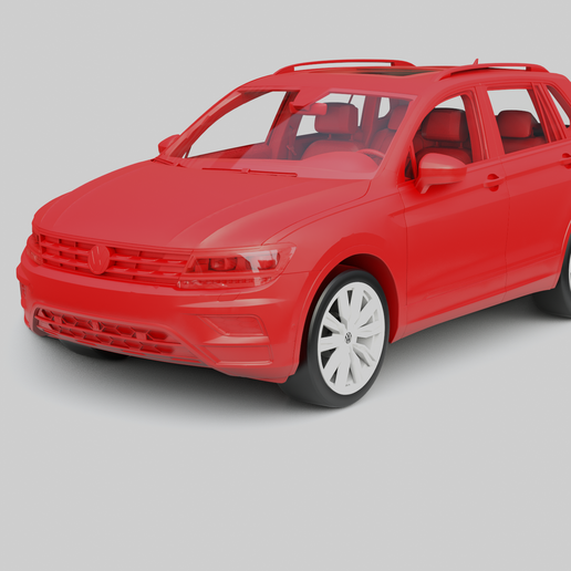 STL file Volkswagen Tiguan 🚗 (OBJ)・3D printable model to download・Cults