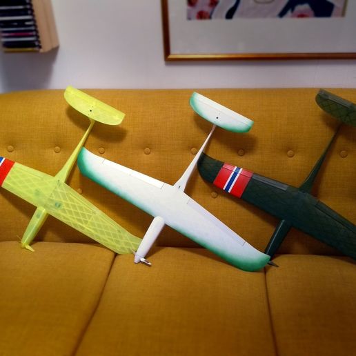 🛩️ Nucking Futs - RC Pylon Racer - Speed 400 class・Free STL File for ・Cults