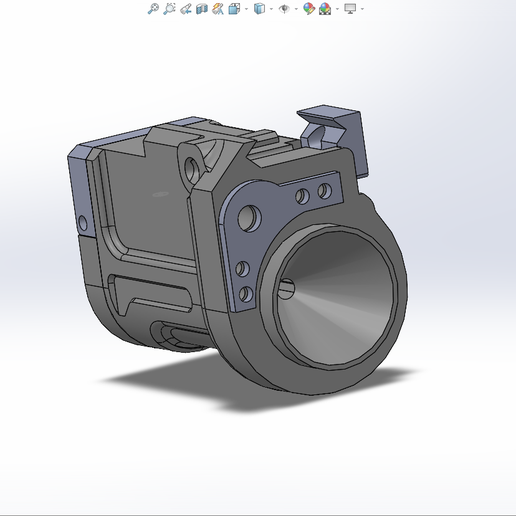 🔫 Zenitco Klesh 2ps | Guzshop・ STL File for 3D printing・Cults