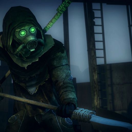 Archivo OBJ gratis Ghost Peoples from Fallout 👻 ・Objeto de impresión 3D ...