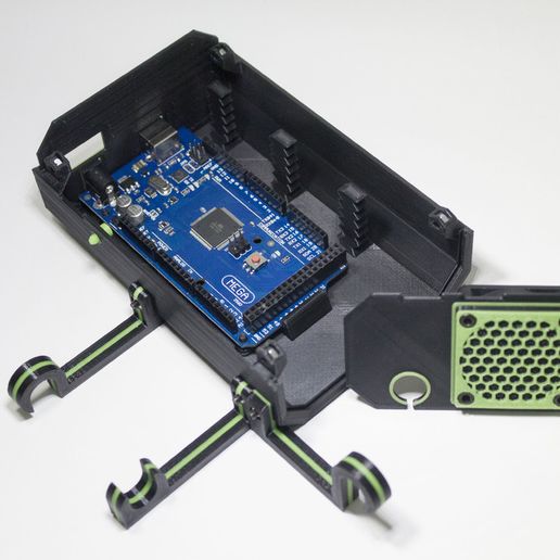 Free 3D file Ramps case (and PrintRite mounts) 📦 ・3D printable object ...