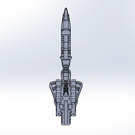 ️ Imperial Hyperion(1:3000 & 1:8000) in the LoGH-DNT・ STL File for 3D ...