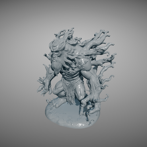 👹 treant 28-32mm・Free STL File for 3D printing・Cults
