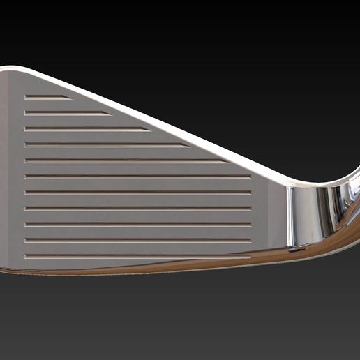 🏌️ GOLF CLUB HEAD・ STL File for 3D printing・Cults