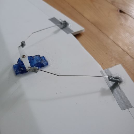 📯 Servo Linkage L Bend and Horn・Free 3D File for 3D printing・Cults