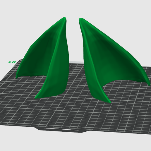 🎭 Ears for Legoshi cosplay head base・Free 3MF File for 3D printing・Cults