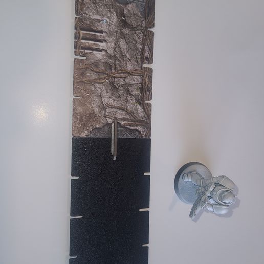 🛰 Core Space Big Wall Plain・ STL File for 3D printing・Cults