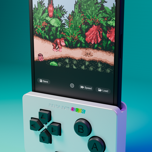 👦 Delta Boy Color (STL files)・ 3D File for 3D printing・Cults